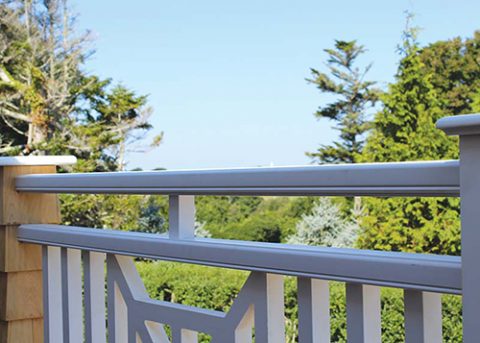 Hampton Extruded Railing System from INTEX | Goodrich Lumber