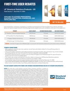 LP NovaCore Sheathing | Goodrich Lumber